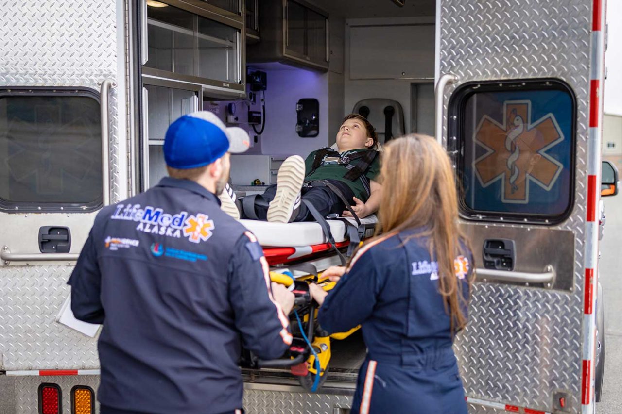 Strong Patients Families - LifeMed Alaska